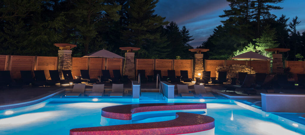 Water Amenities - Sundara Spa