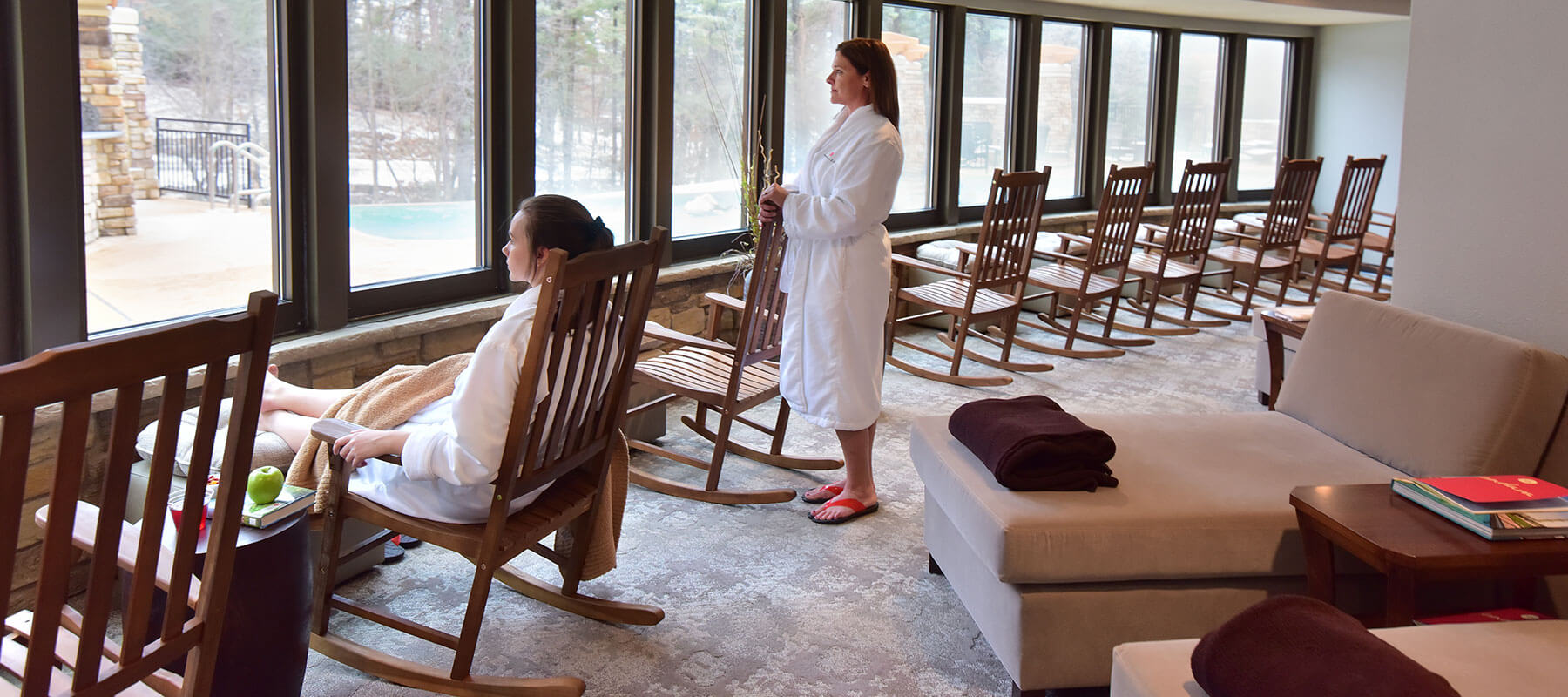 Included Amenities - Sundara Spa