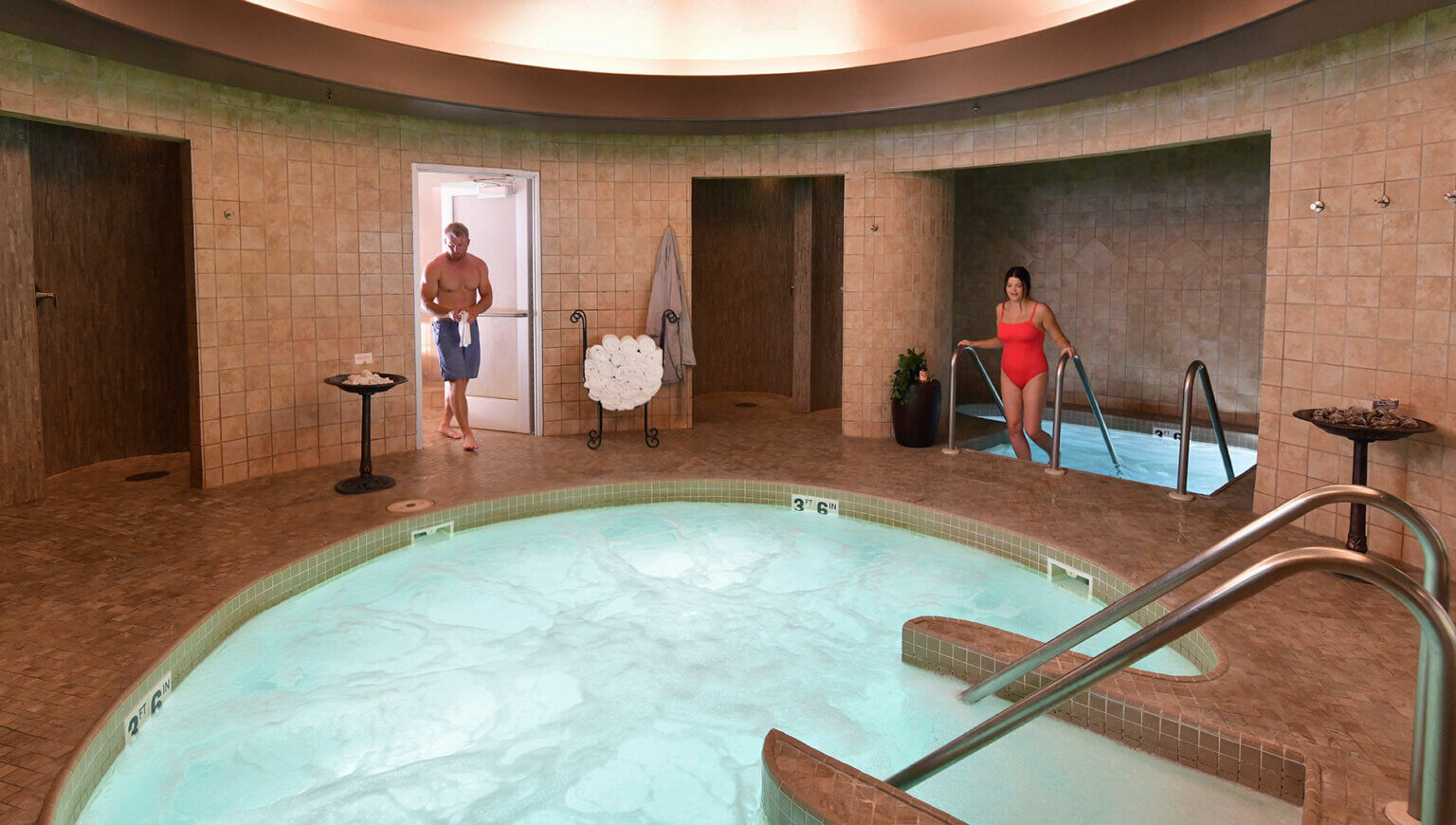 Water Amenities - Sundara Spa